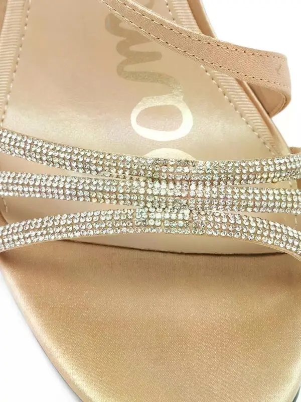 Sam Edelman Charli Glam Crystal-embellished Sandals
