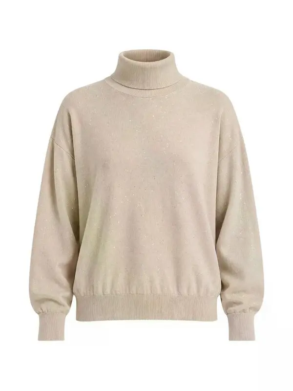 Marella Sequin-embellished Roll-neck Sweater