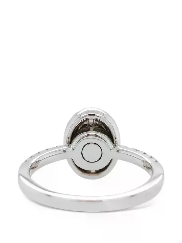 HYT JEWELRY Diamond Double-halo Ring