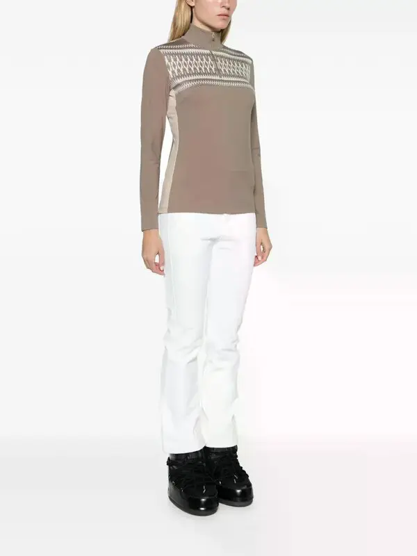 Bogner First Layer Joalyn In Hazel/beige