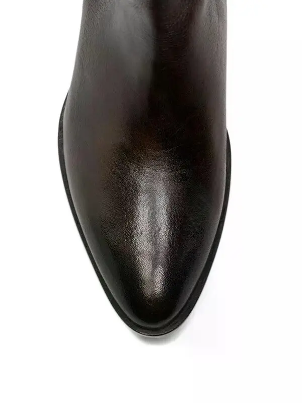 FRATELLI RENNELLA Zip-fastening Leather Boots