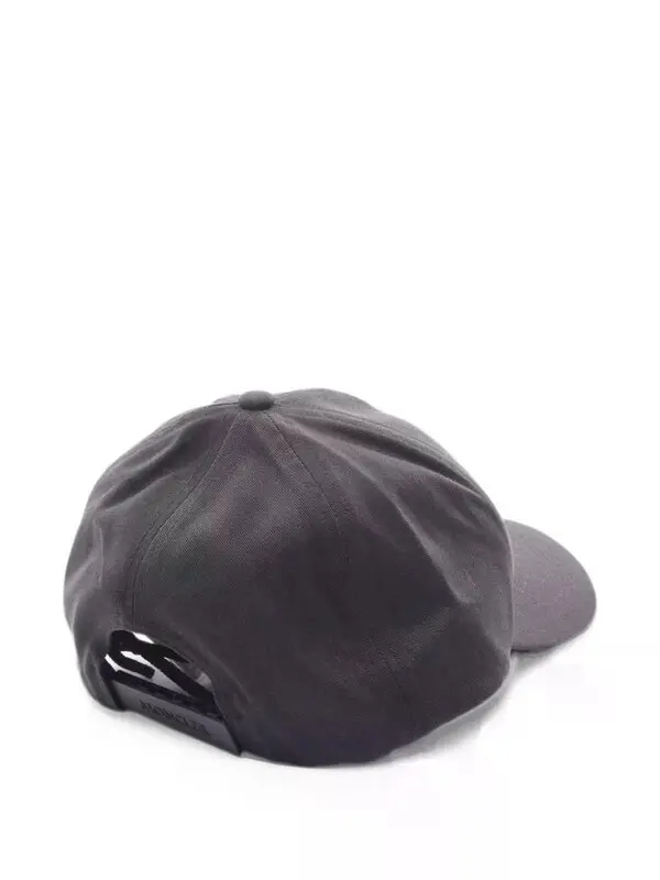 Moncler 2020s Logo-patch Baseball Cap - Black