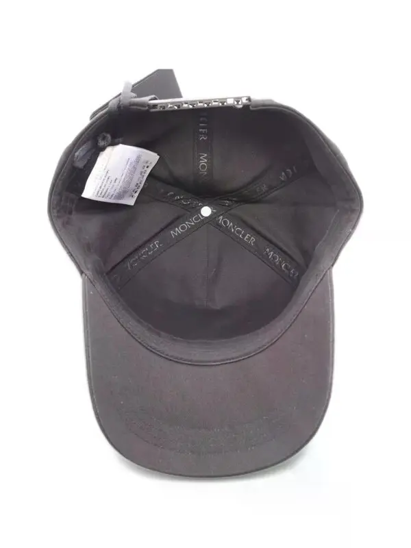 Moncler 2020s Logo-patch Baseball Cap
