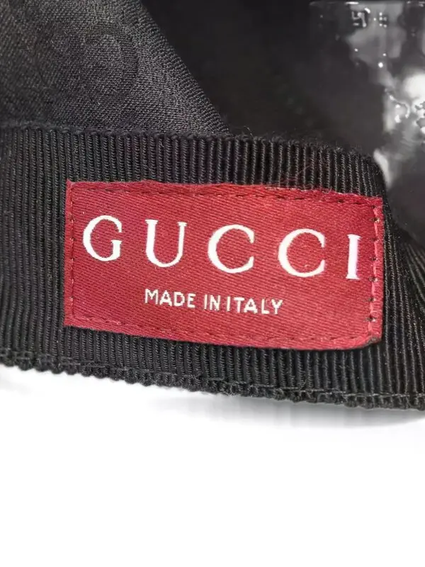 Gucci 2020s Gg Ripstop Baseball Cap