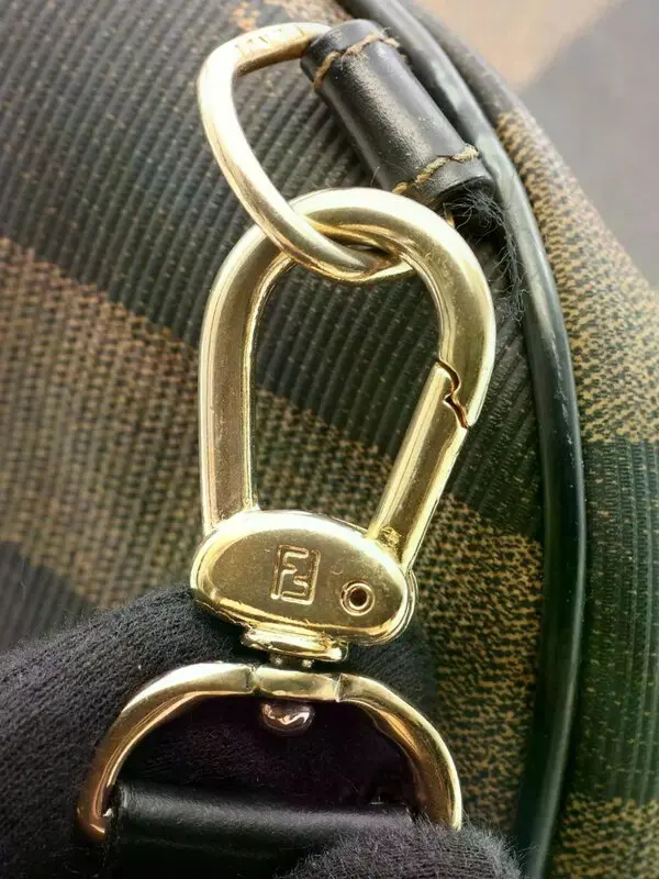 Fendi 2000s Pecan Sling Bag