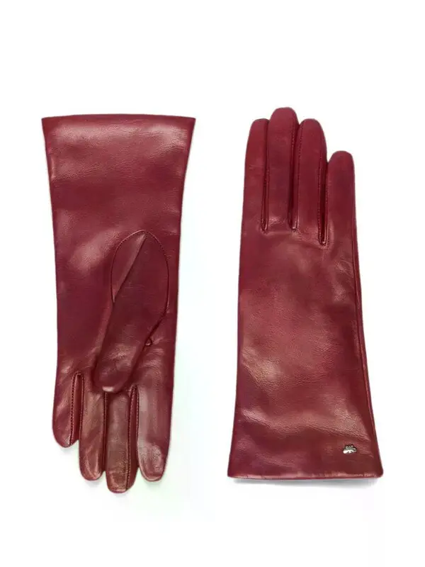Max Mara Lambskin Loves - Red