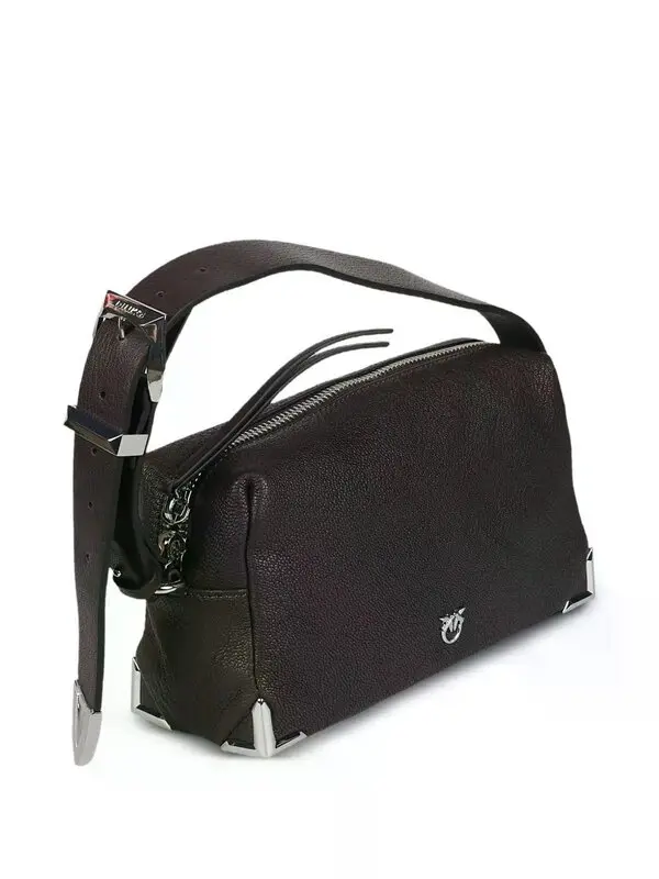 Pinko Logo-plaque Buckled Shoulder Bag