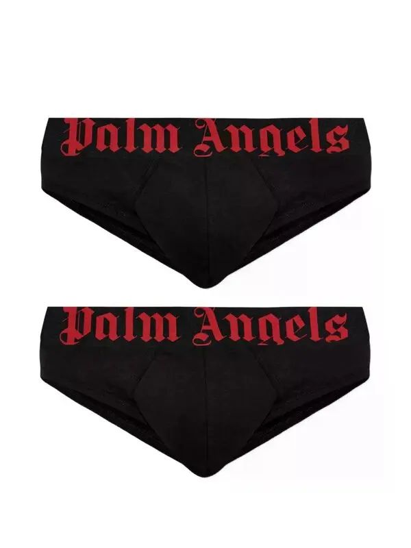 Palm Angels Logo-waistband Briefs