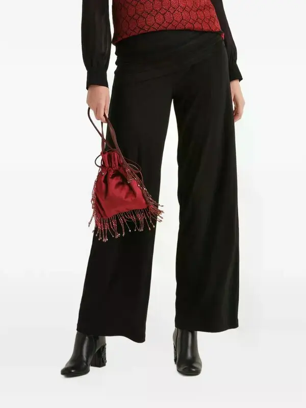 Malìparmi Tecno Jersey Panelled Trousers - Black