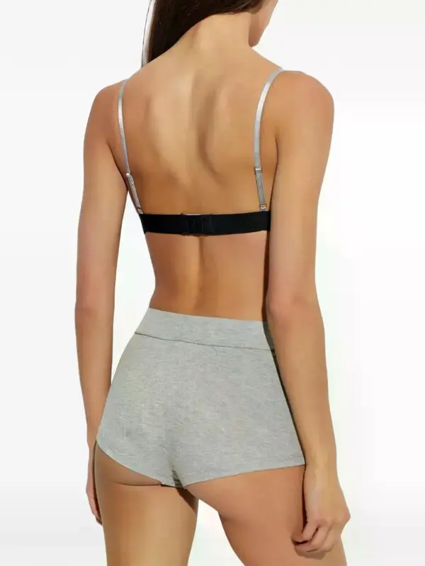 Palm Angels Logo-underband Triangle Bra