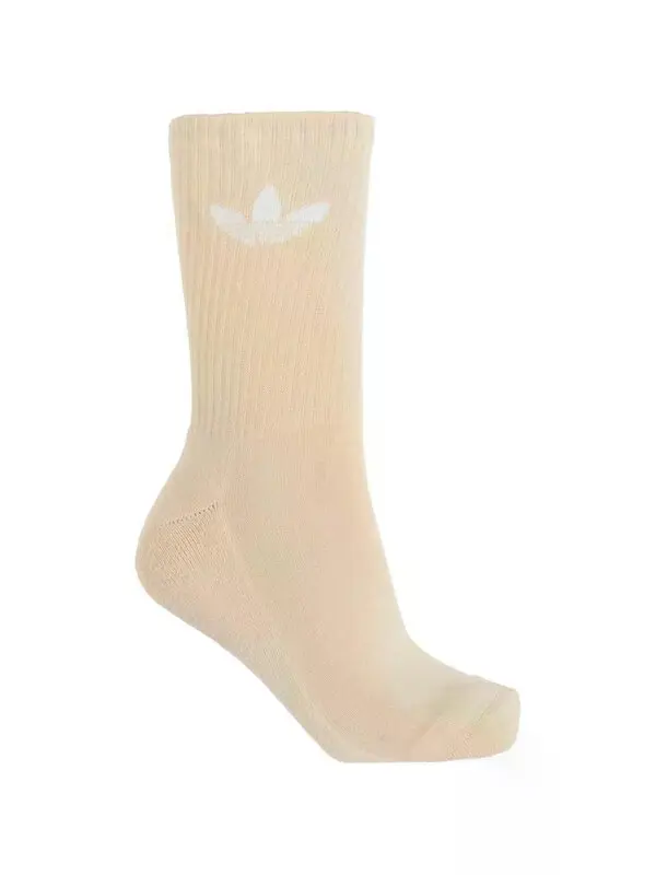 Adidas Trefoil Cushion Crew Socks