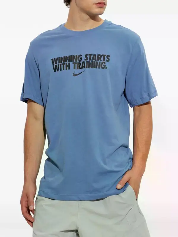 Nike Logo-print T-shirt