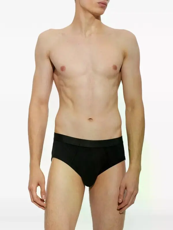 CDLP Logo-waistband Briefs