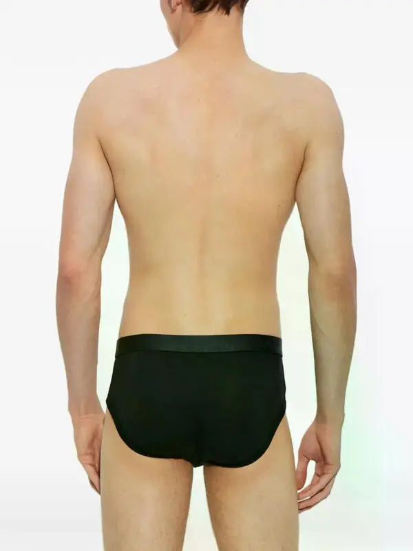 CDLP Logo-waistband Briefs