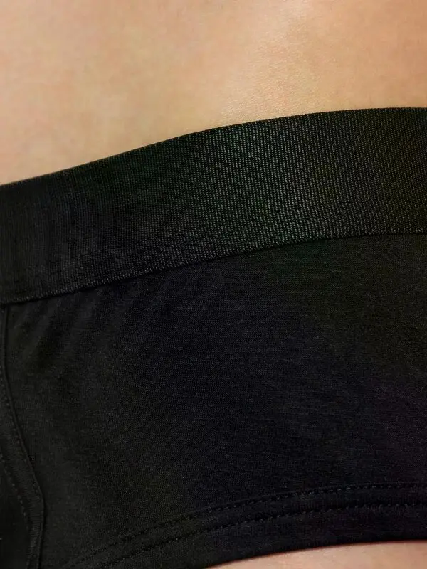 CDLP Logo-waistband Briefs