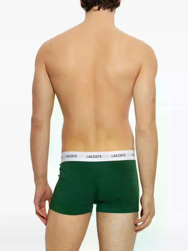 Lacoste Logo-waistband Boxers