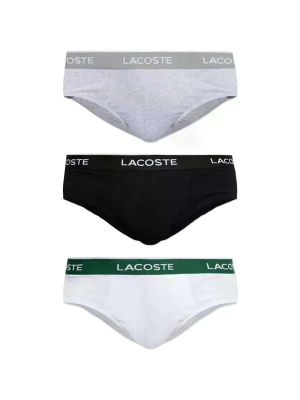 Lacoste Logo-waistband Briefs