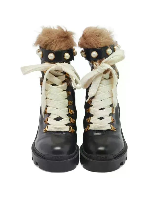 Gucci Magnum Ankle Boots