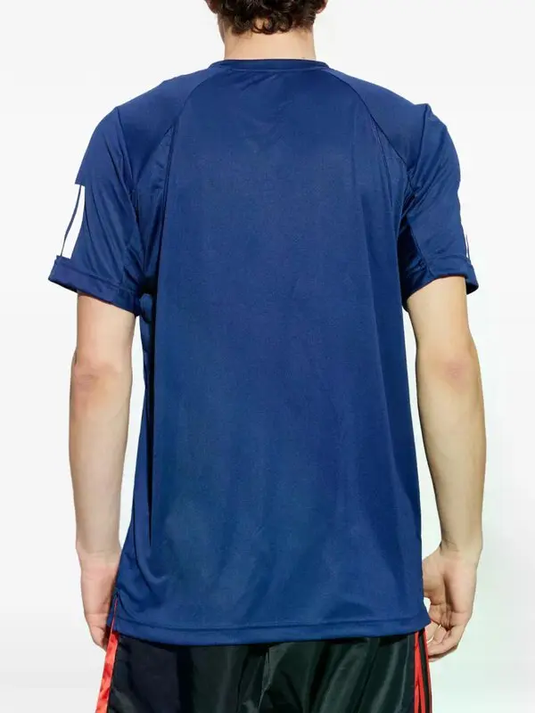 Adidas Club Tennis Climacool T-shirt With 3 Stripes