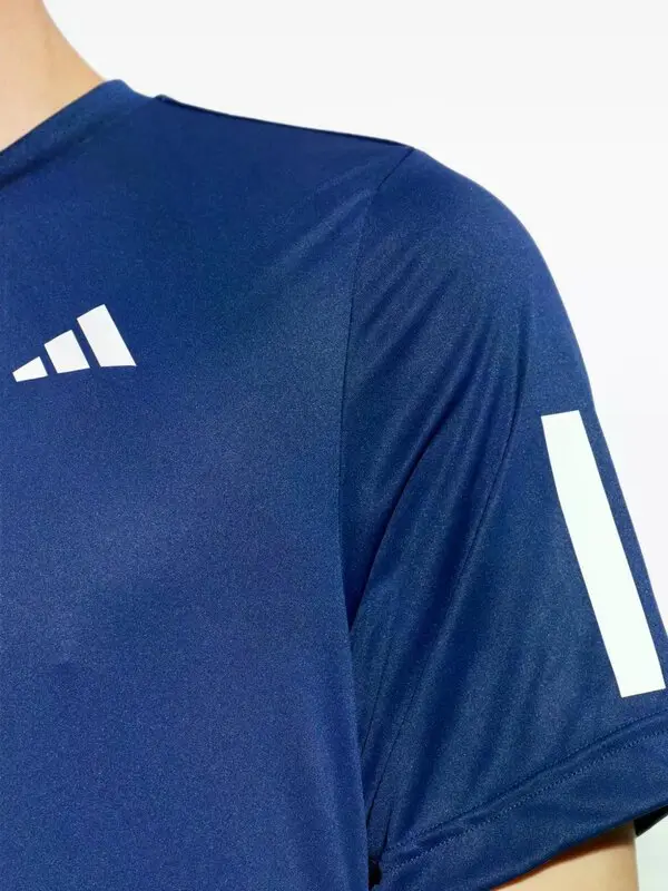 Adidas Club Tennis Climacool T-shirt With 3 Stripes