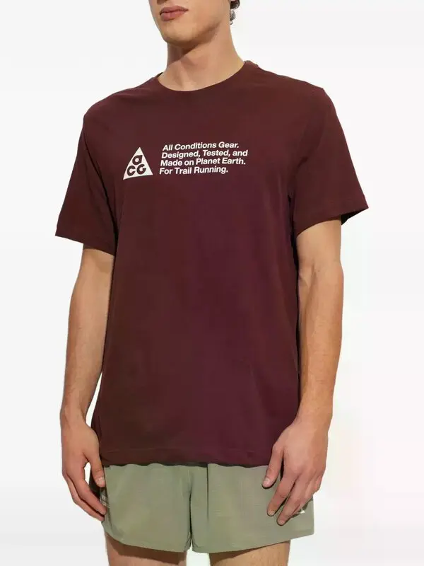 Nike Logo-print T-shirt
