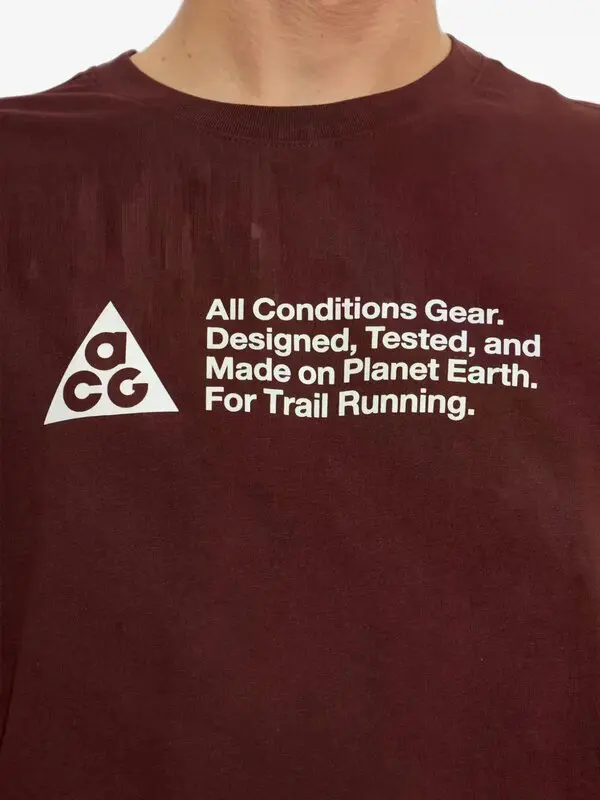 Nike Logo-print T-shirt