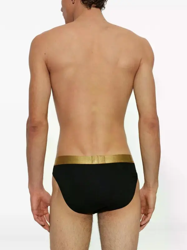 Emporio Armani Logo-waistband Briefs