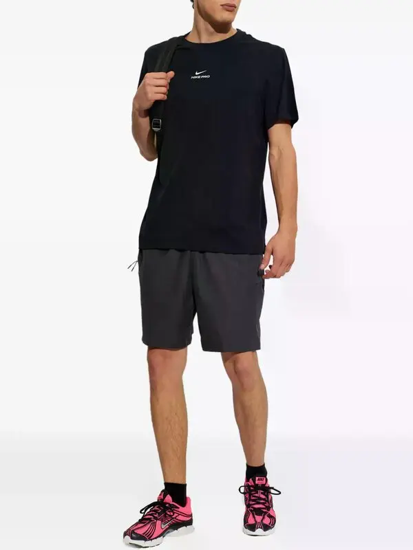 Nike Pro Logo T-shirt - Black
