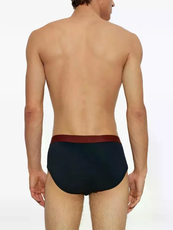 Emporio Armani Logo-patch Briefs