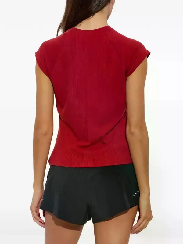 Nike Sportswear Chill-knit Tight Short-sleeve Ribbed Top
