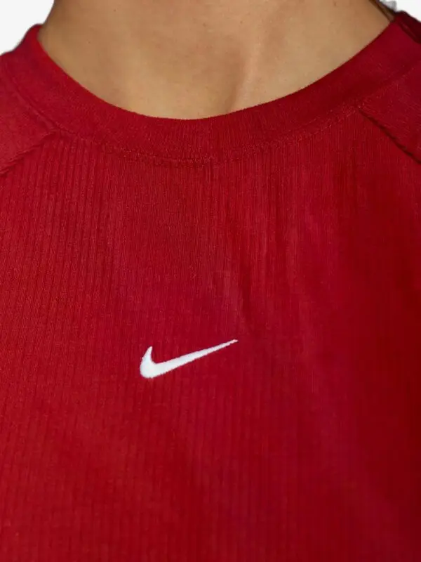 Nike Sportswear Chill-knit Tight Short-sleeve Ribbed Top