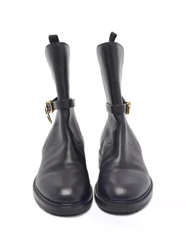 Dior Empreinte Buckle Ankle Boots