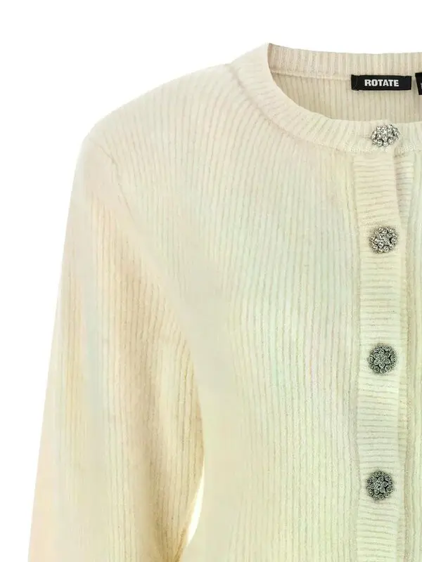 ROTATE BY BIRGER CHRISTENSEN Knit Bijoux Cardigan