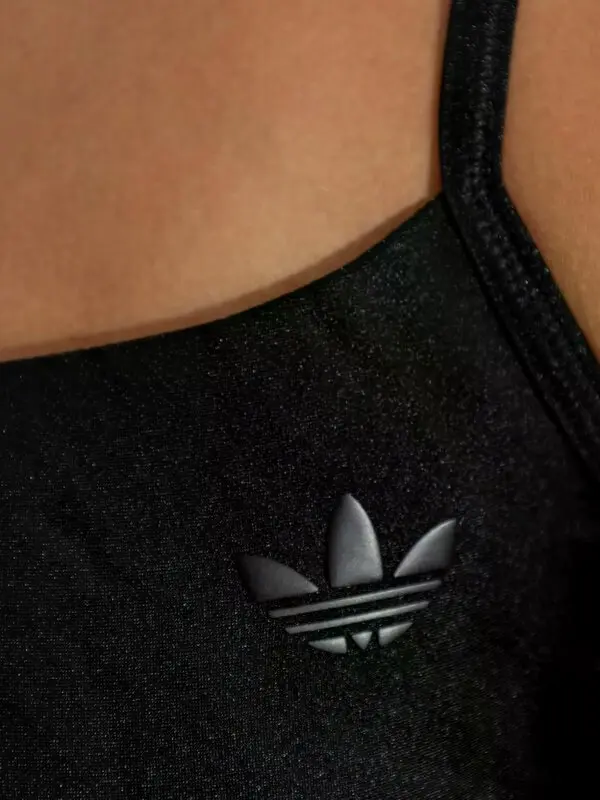 Adidas Logo-patch Spaghetti-strap Top