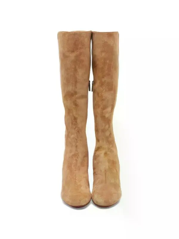 CHRISTIAN LOUBOUTIN Jane Botta Knee-length Boots