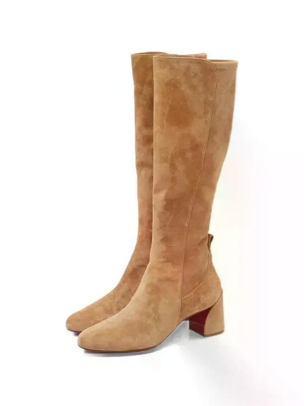 CHRISTIAN LOUBOUTIN Jane Botta Knee-length Boots