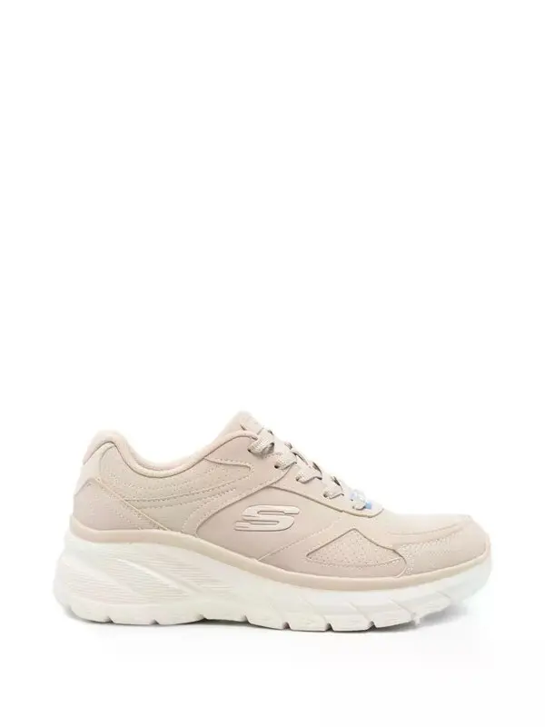 Sketchers Fashion Fit Panelled Sneakers - Neutrals
