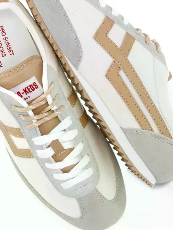 PRO-KEDS 1949 Racer 77 Panelled Sneakers