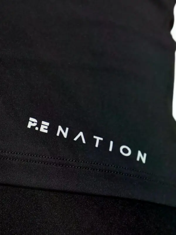 P.E Nation Foundation Scoop-neck Top
