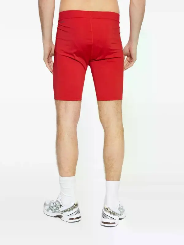 Adidas Adizero Logo-print Shorts