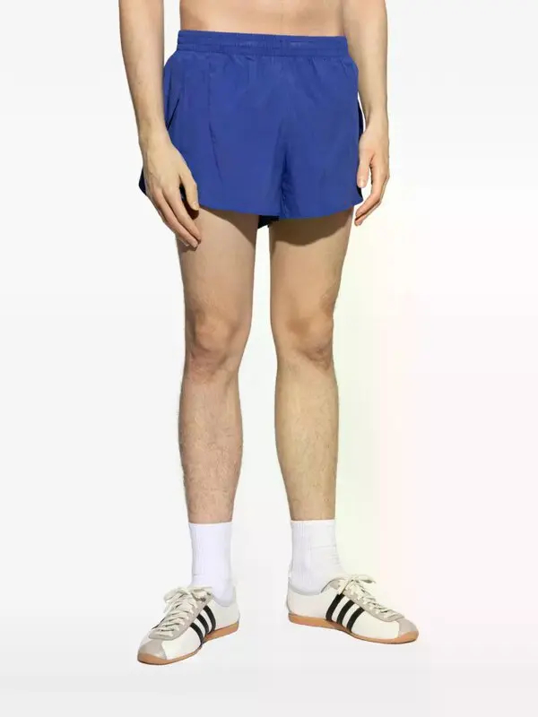 Adidas Logo-print Running Shorts