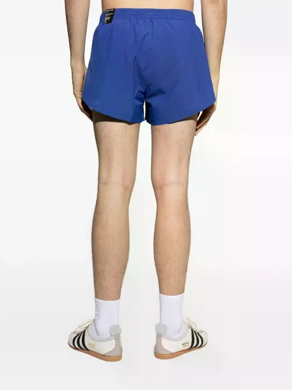 Adidas Logo-print Running Shorts