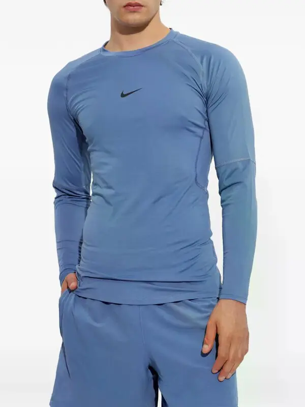 Nike Pro Dri-fit Tight Long-sleeve Fitness T-shirt