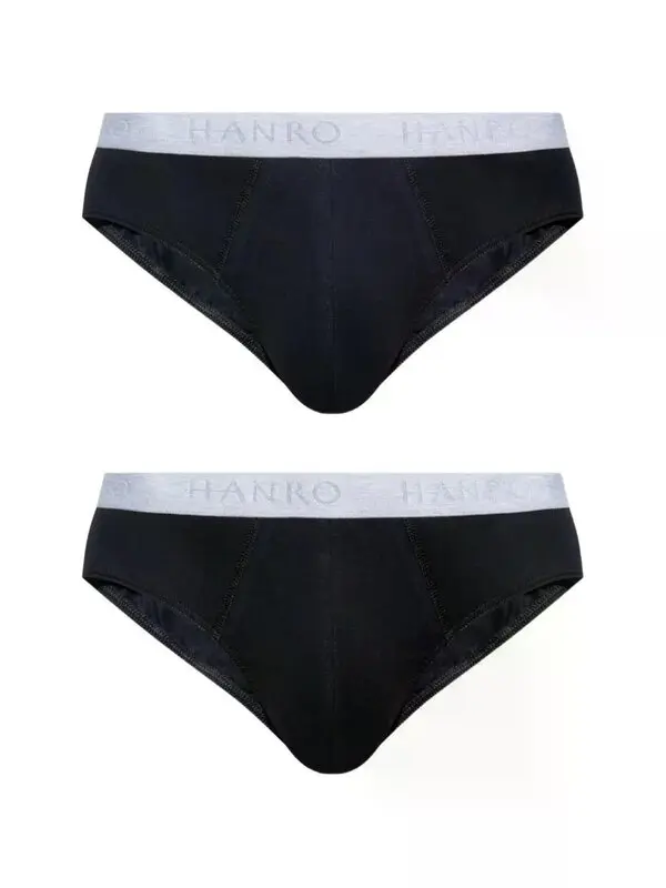 Hanro Logo-waistband Briefs