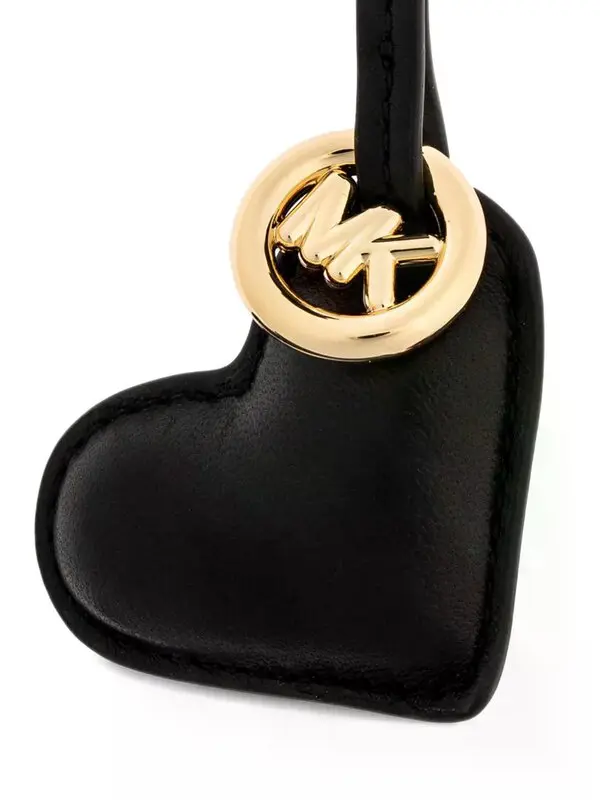 Michael Kors Puffy Heart Leather Bag Charm