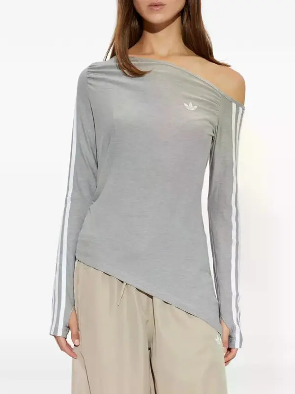 Adidas Asymmetric Long-sleeve Top