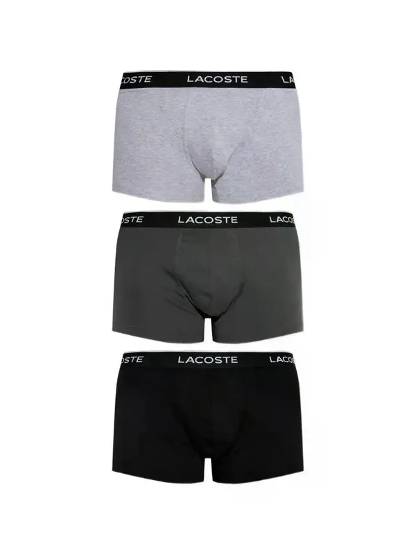 Lacoste Logo-waistband Boxers Pack