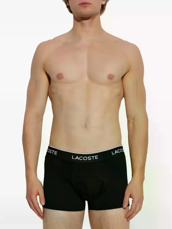 Lacoste Logo-waistband Boxers Pack