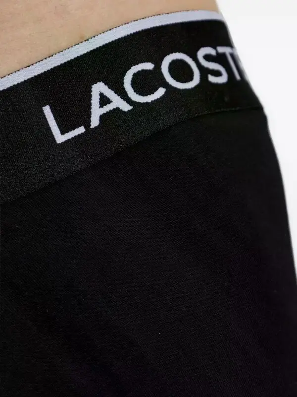 Lacoste Logo-waistband Boxers Pack