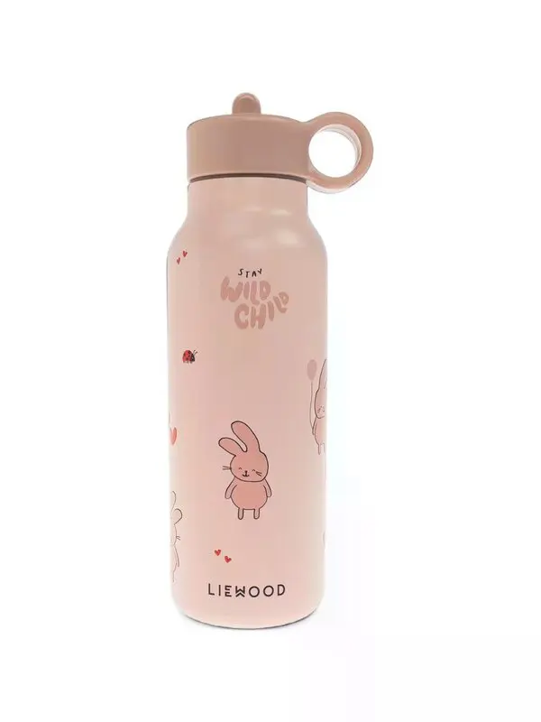 LIEWOOD Falk Rabbit-print Water Bottle